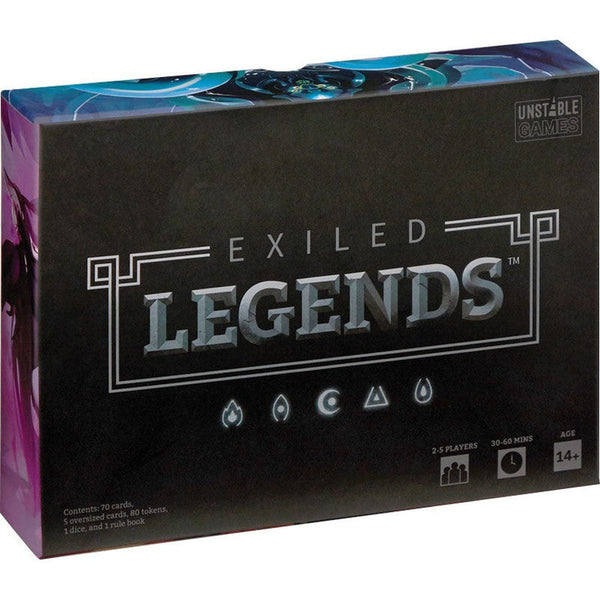 Exiled Legends – Contrarian's Game Cafe